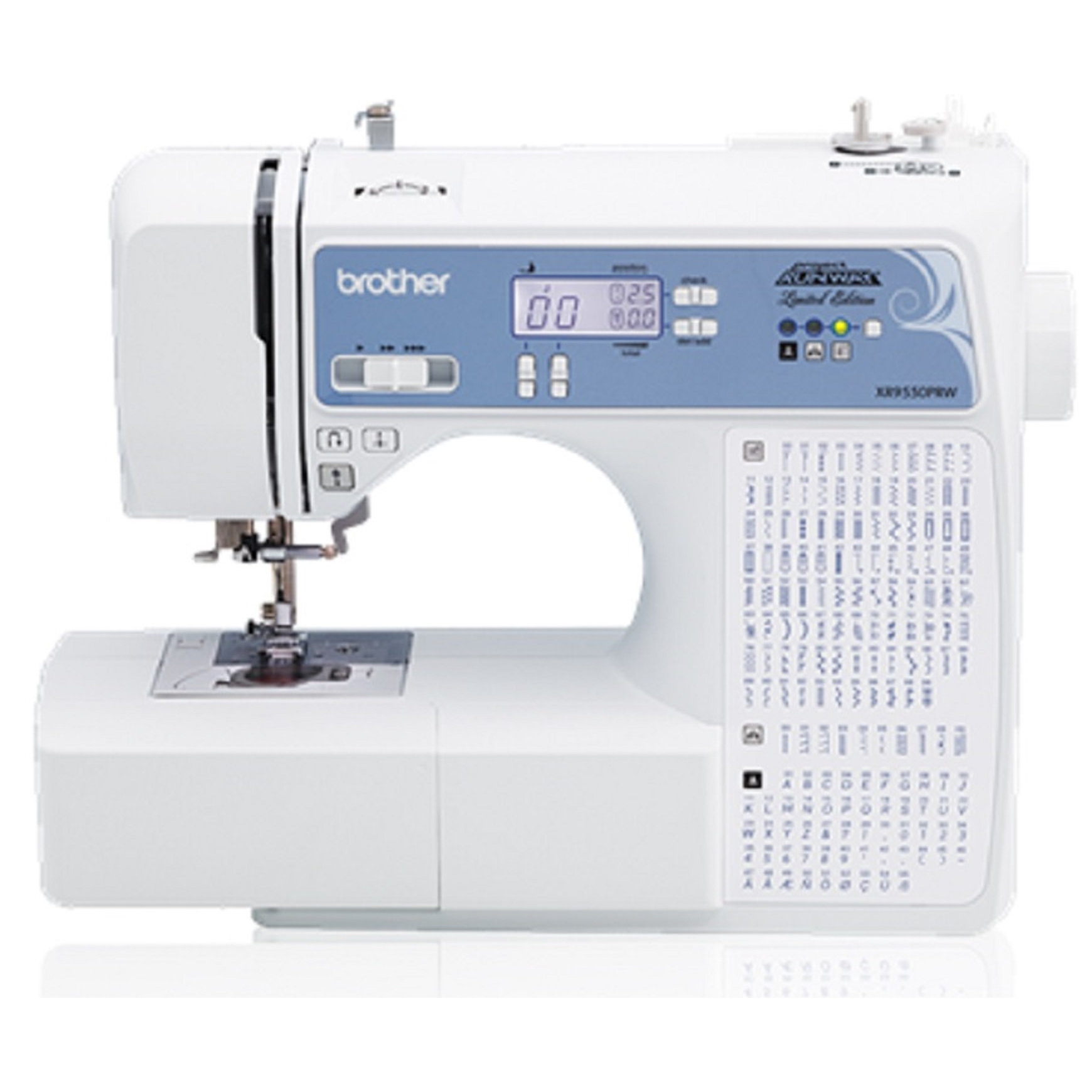Digital sewing machine - ptopm