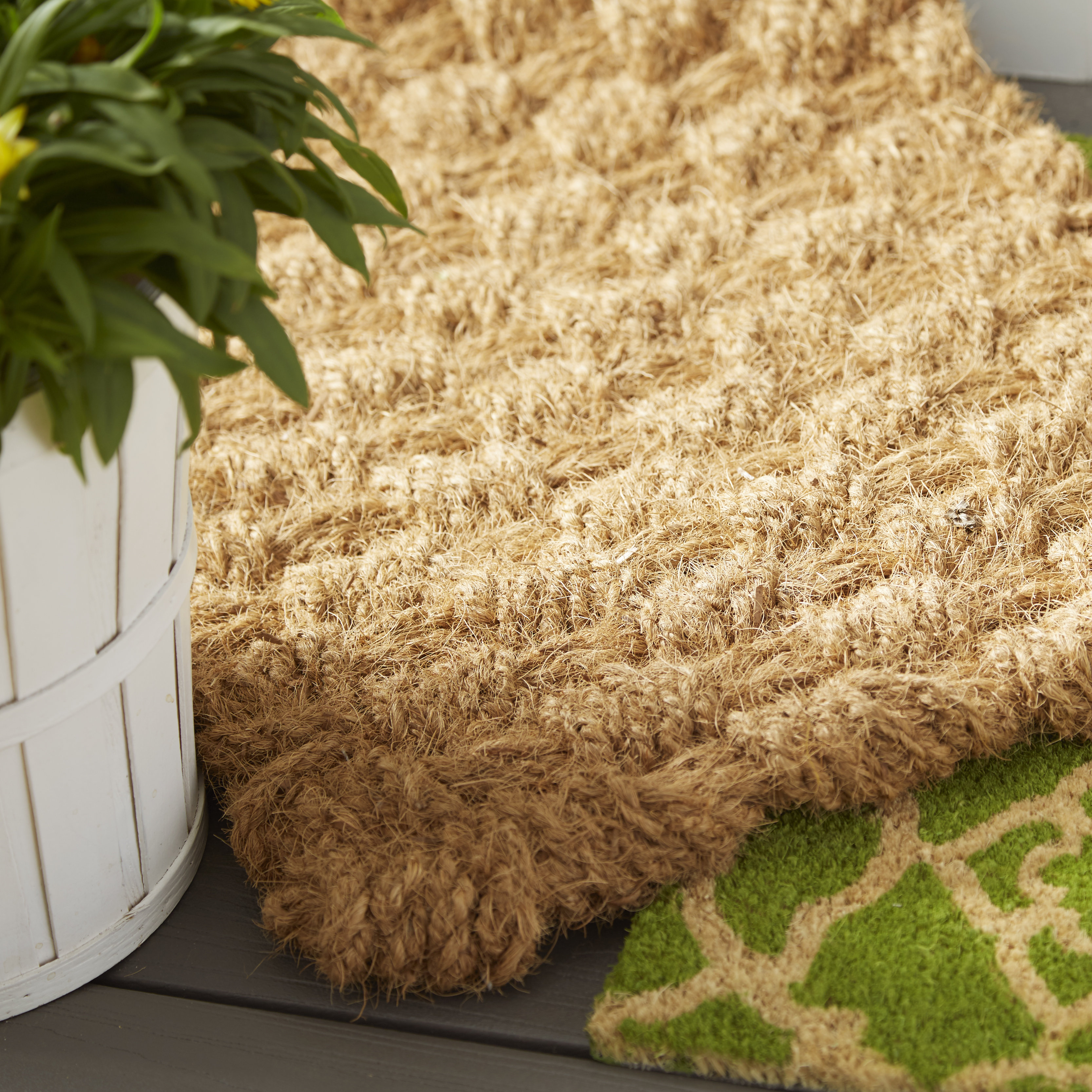 Imports Decor Woven Admiral Rope Door Mat & Reviews | Wayfair