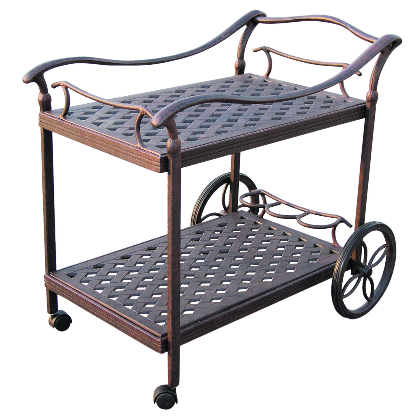 Darlee Tea Serving Cart & Reviews | Wayfair