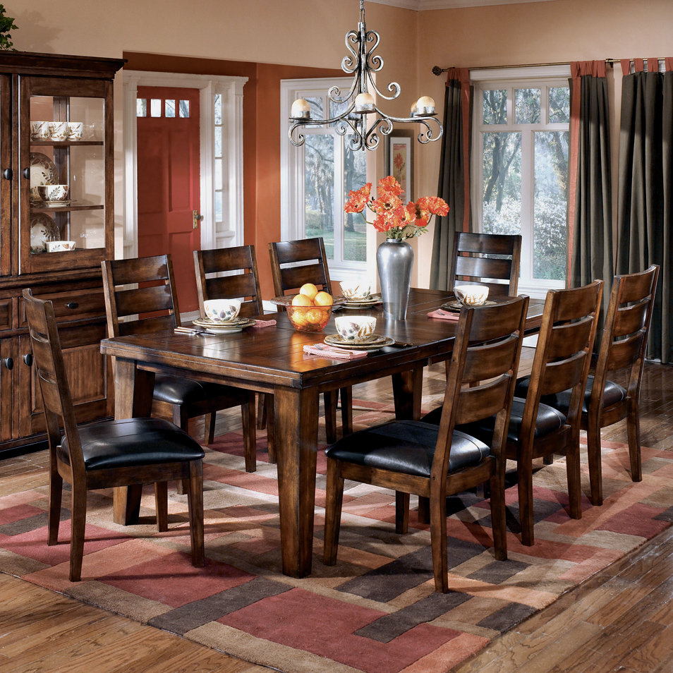 Red Barrel Studio Kibbe Extendable Dining Table & Reviews | Wayfair Red Barrel Studio Kibbe Extendable Dining Table & Reviews | Wayfair