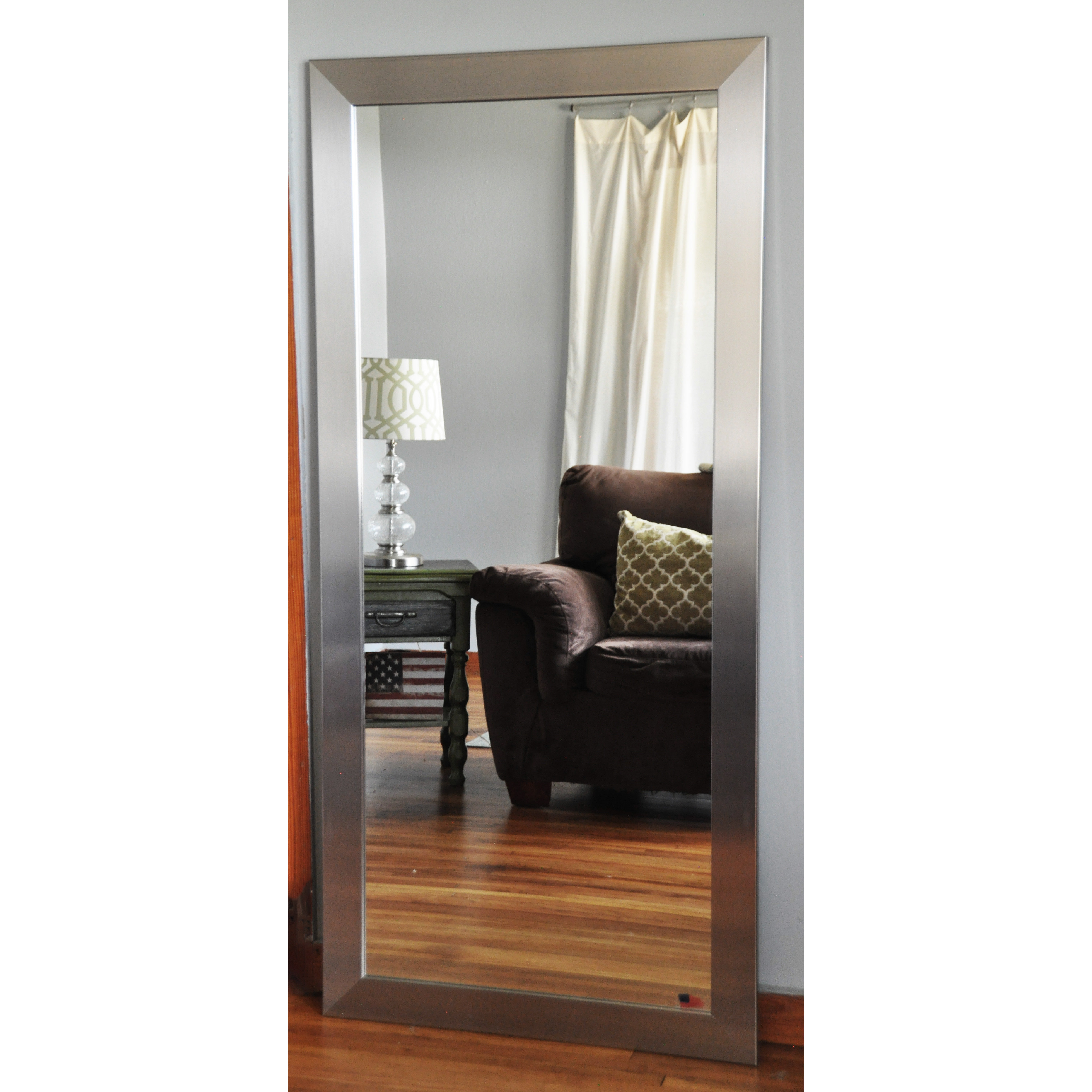 Latitude Run Wide Tall Mirror & Reviews | Wayfair Latitude Run Wide Tall Mirror & Reviews | Wayfair