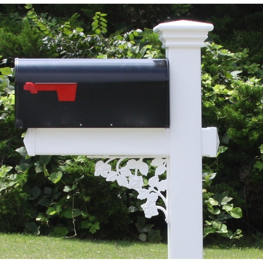 4EverProducts Mailbox with Post Included & Reviews | Wayfair