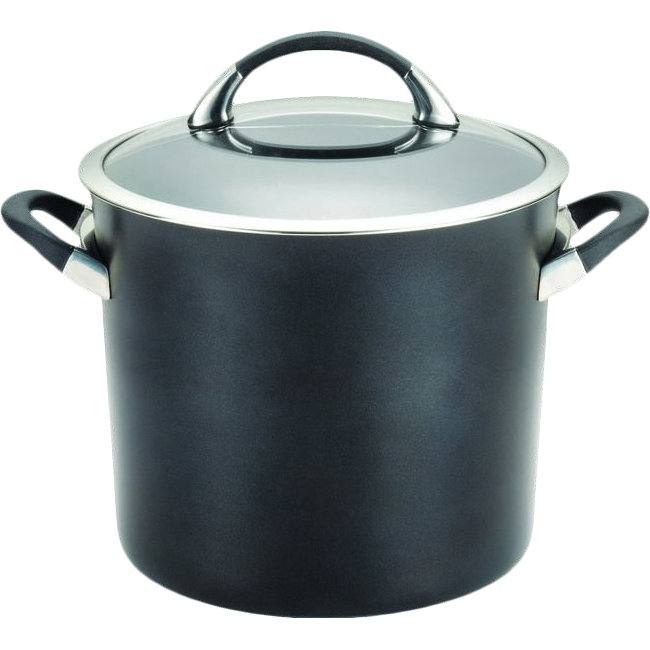 Circulon Symmetry Hard Anodized Non Stick 11 Piece Cookware Set
