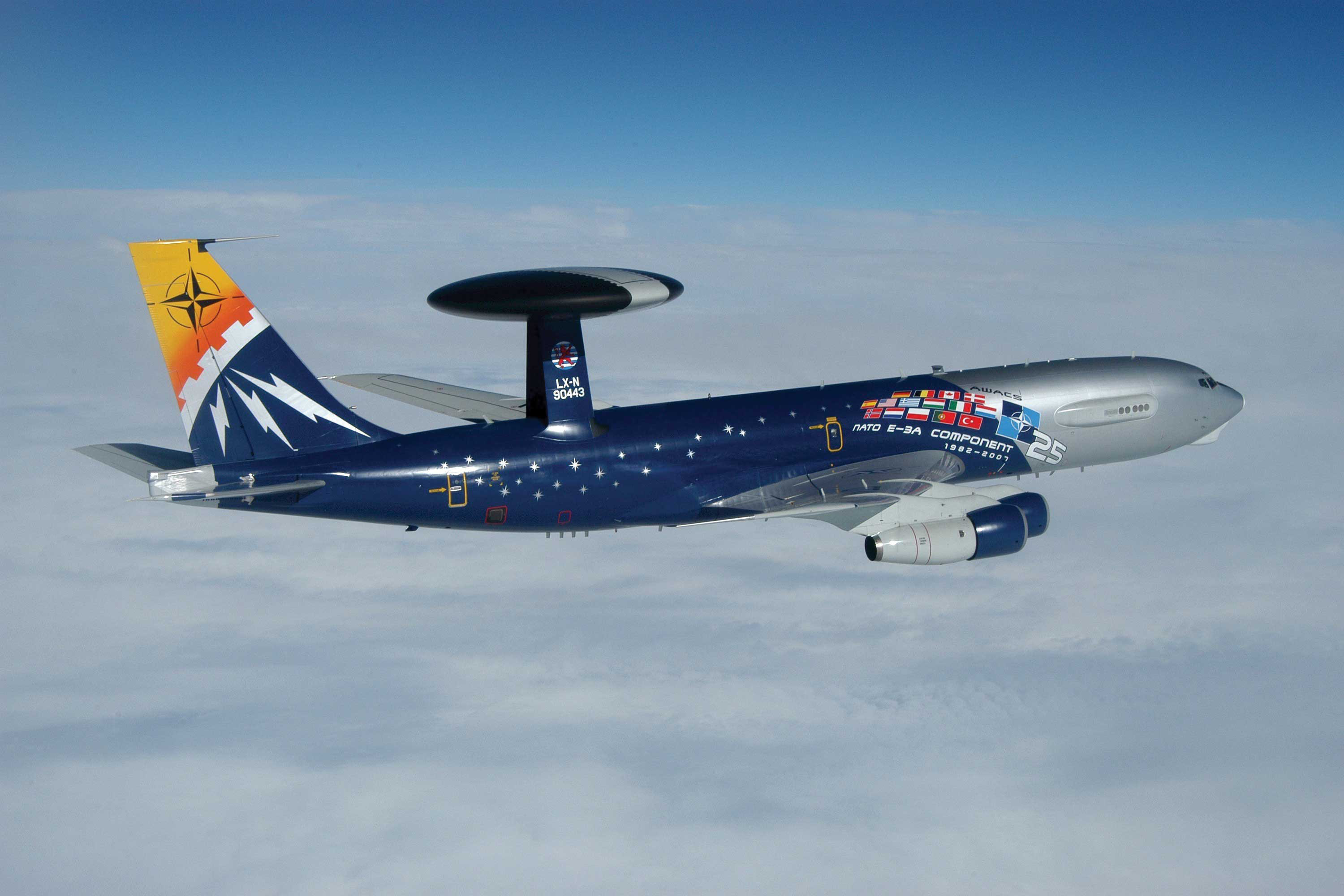 Wallhogs HR 25th Ann. Radar Plane Wall Decal | Wayfair