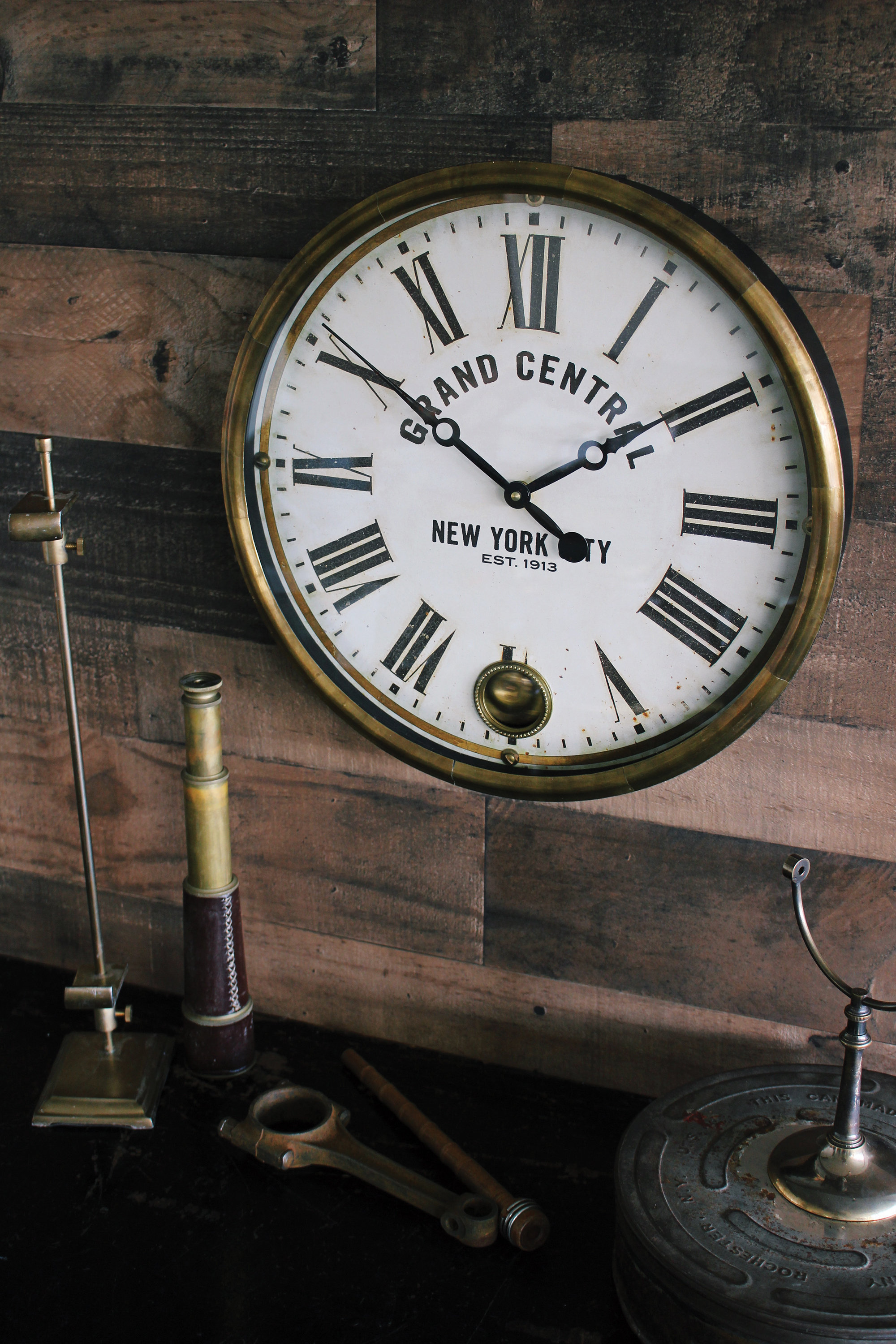 Williston Forge Sonia 14.5" Wall Clock | Wayfair