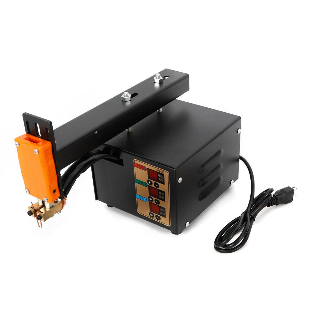 3KW Battery Pack Spot Welder JSD-IIS LED Pulse Spot Welder Handheld ...