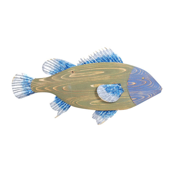 House of Hampton Salter Fish Figurine | Wayfair.co.uk
