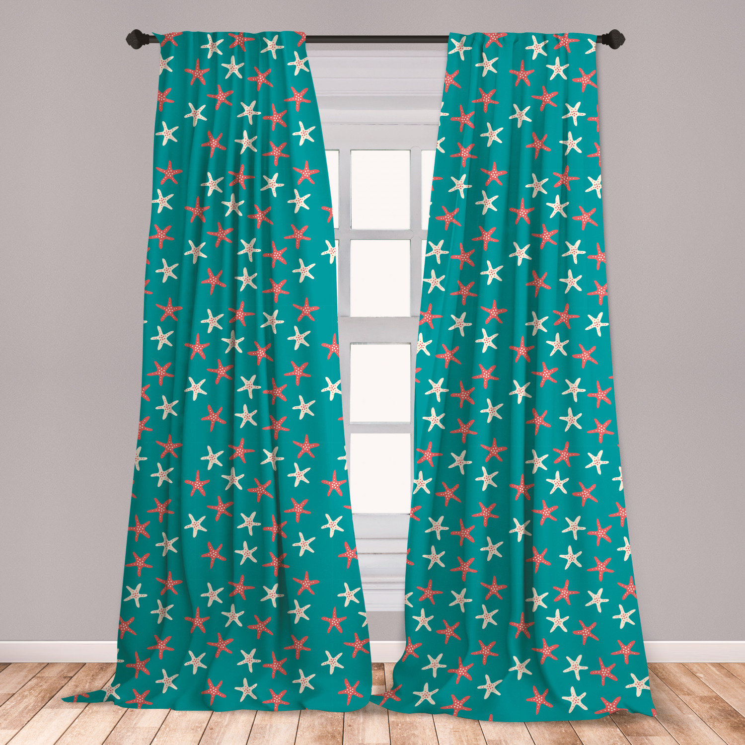 East Urban Home Under The Sea Room Darkening Rod Pocket Sliding Panel east-urban-home-under-the-sea-room-darkening-rod-pocket-sliding-panel
