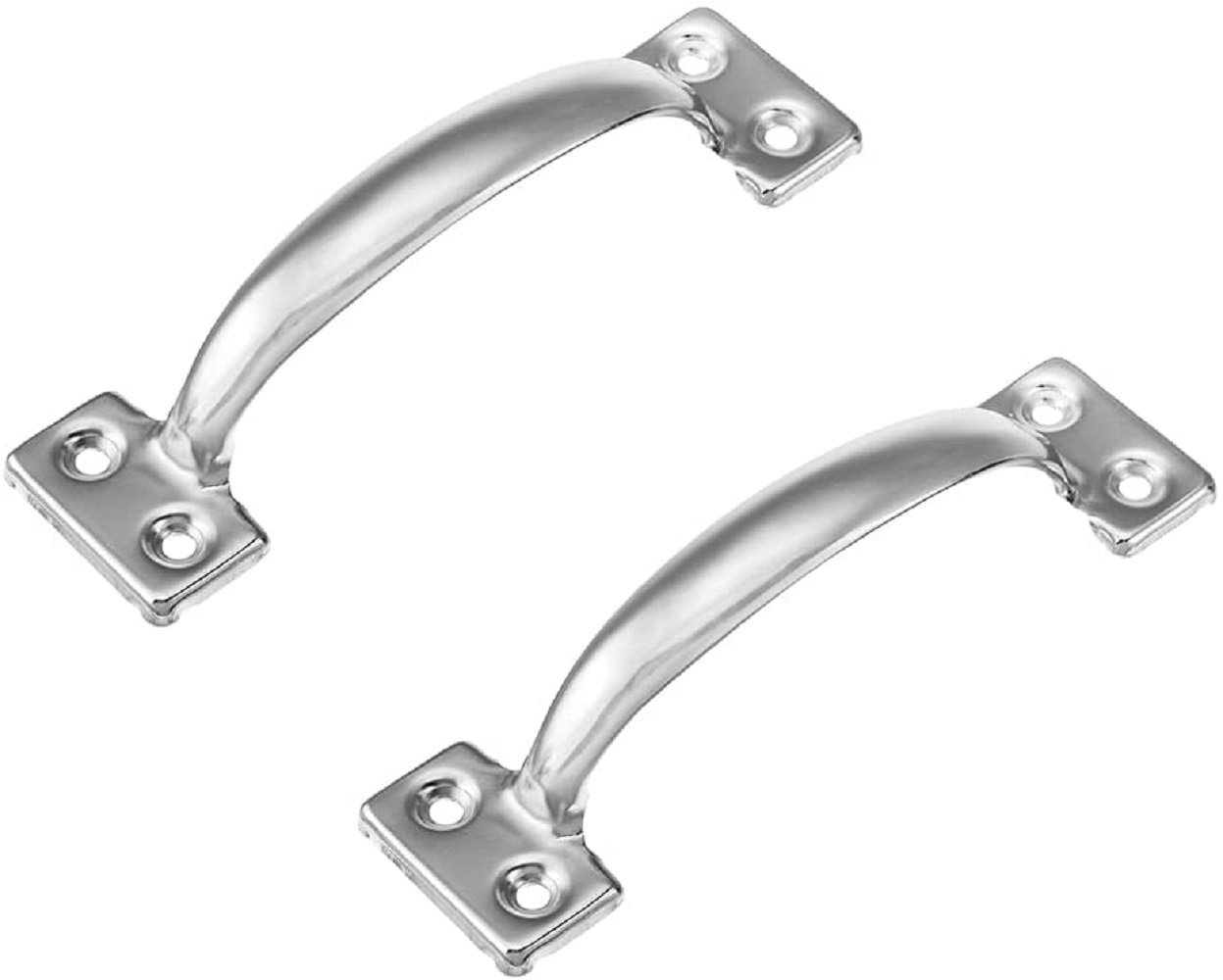 Pull Handles 6-1/2 in Black Utility Door Pull 5 pk Door Pull Handles ...