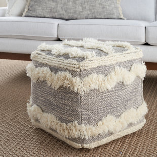 Wayfair | Colorful Ottomans & Poufs You'll Love in 2022