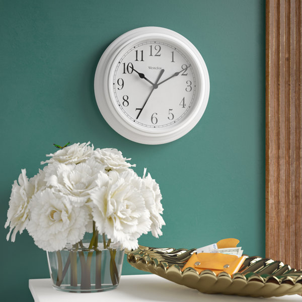 Winston Porter Aric 9" Wall Clock & Reviews | Wayfair