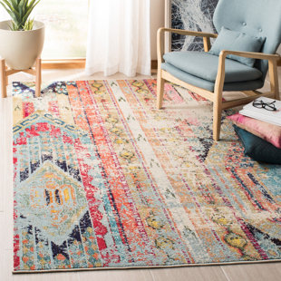 Wayfair | Brown & Tan & Teal Area Rugs You'll Love in 2022