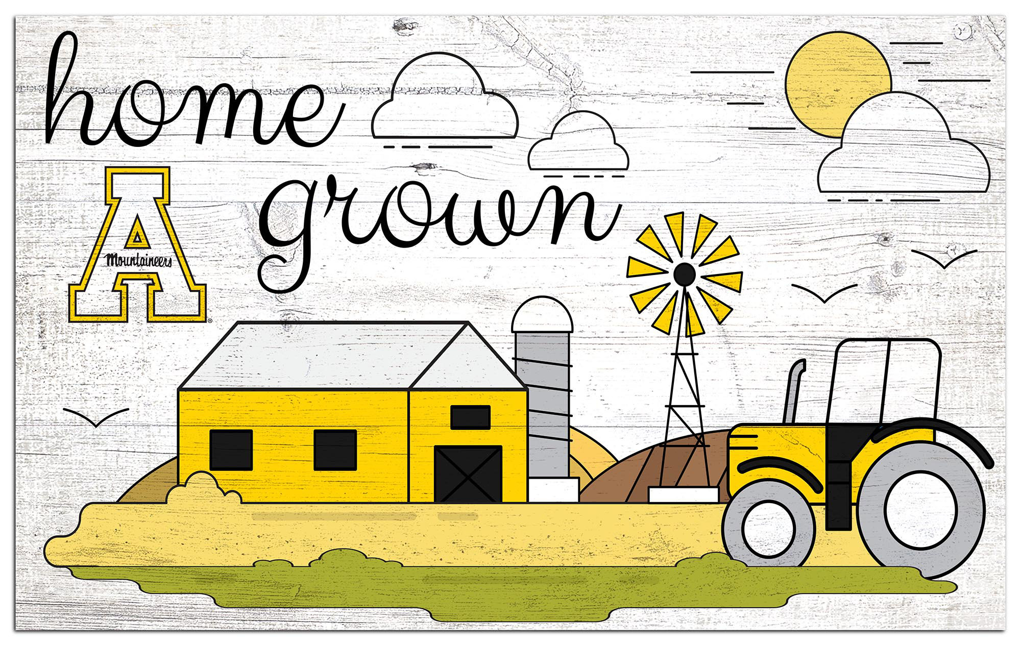 Fan Creations Home Grown Sign Wall Décor | Wayfair