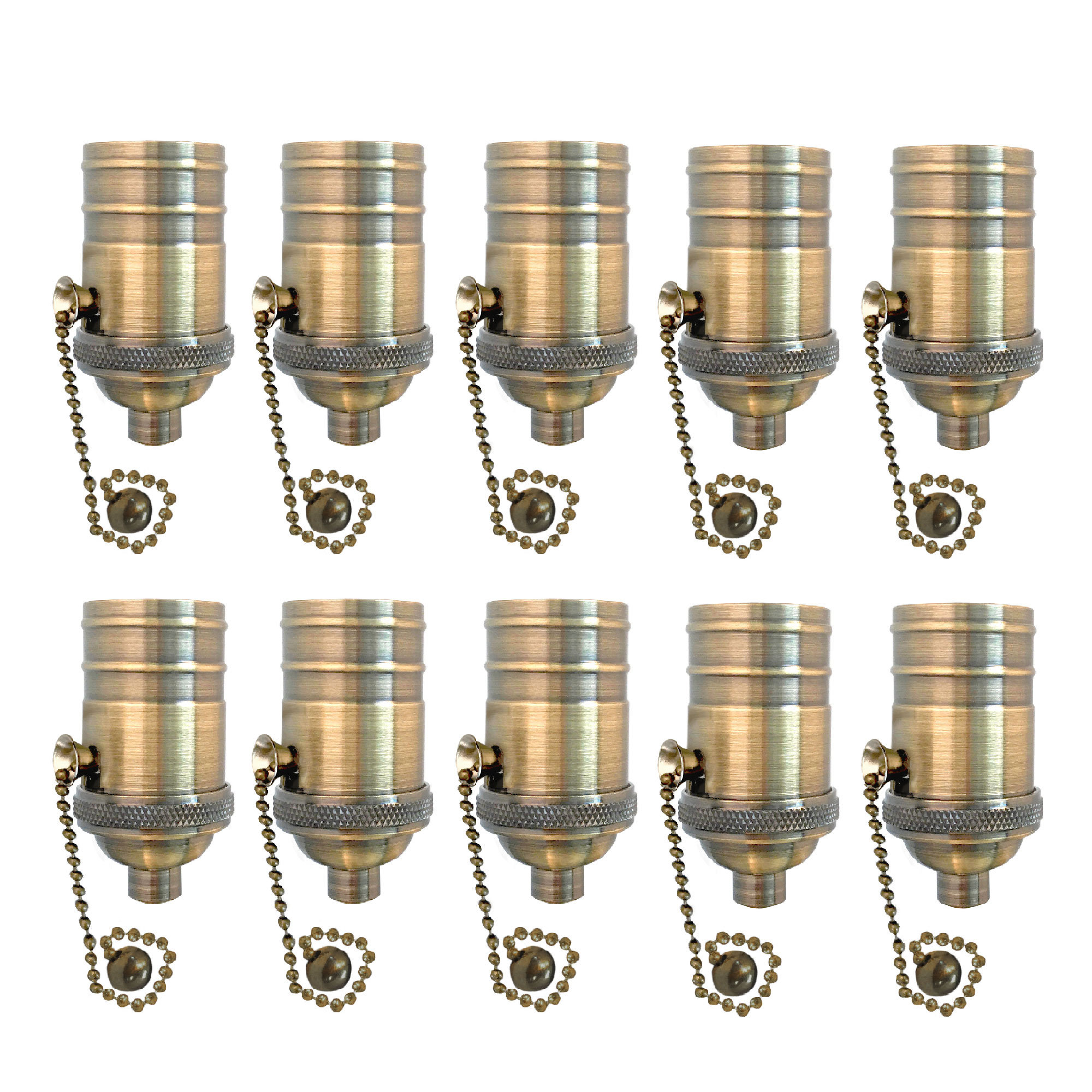 RoyalDesigns Pull Chain Lamp Socket Lighting Kit | Wayfair