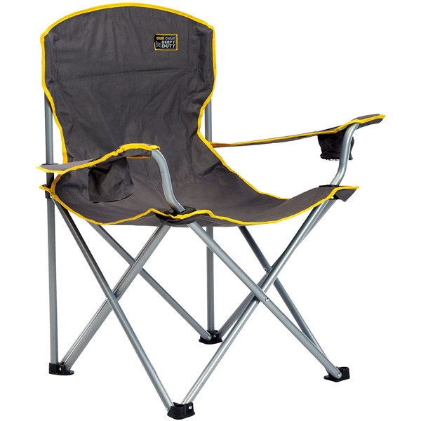 ReadySet Chair Heavy Duty Folding Camp Chair, Extra Large Folding Chair ...