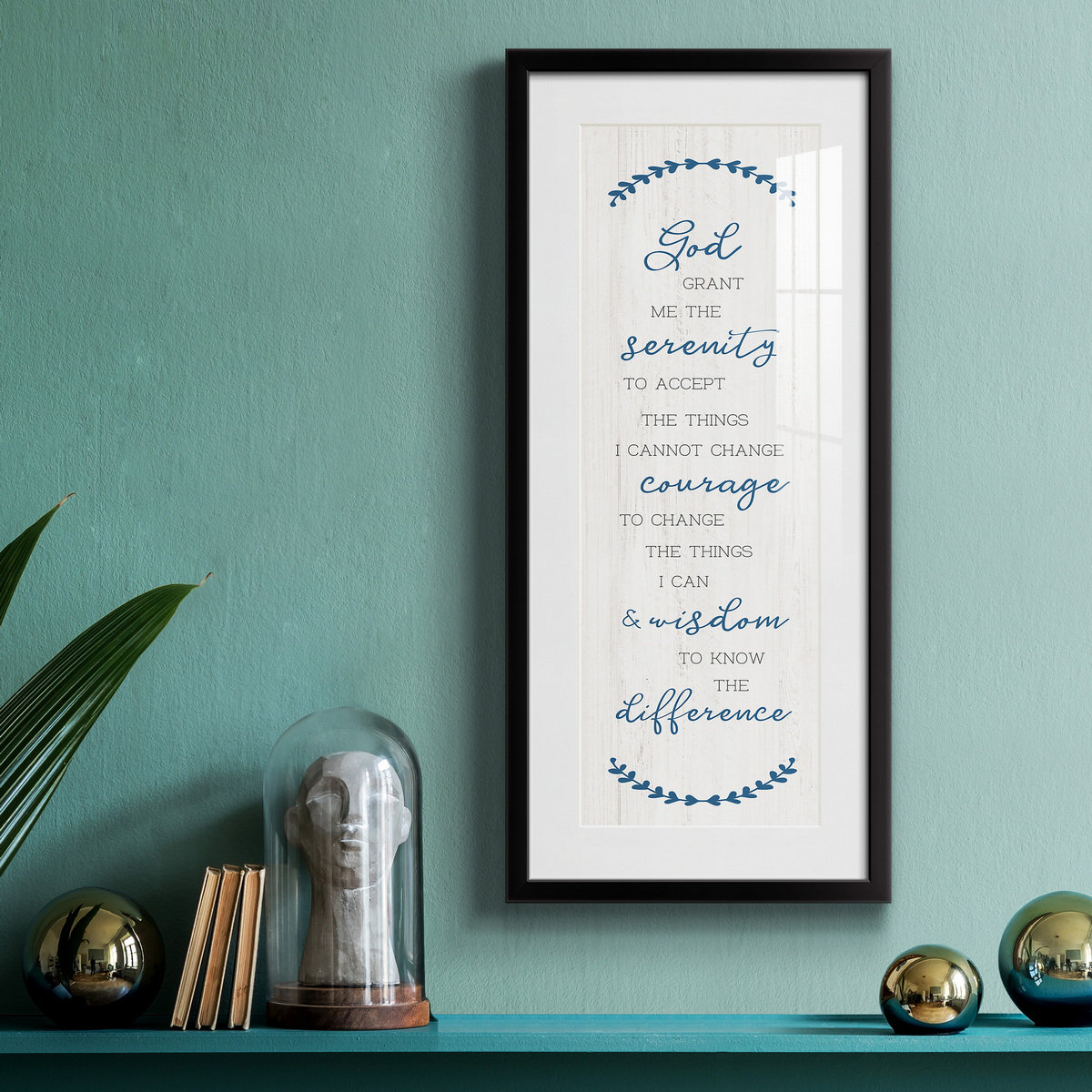 Trinx Serenity Prayer - Picture Frame Print | Wayfair
