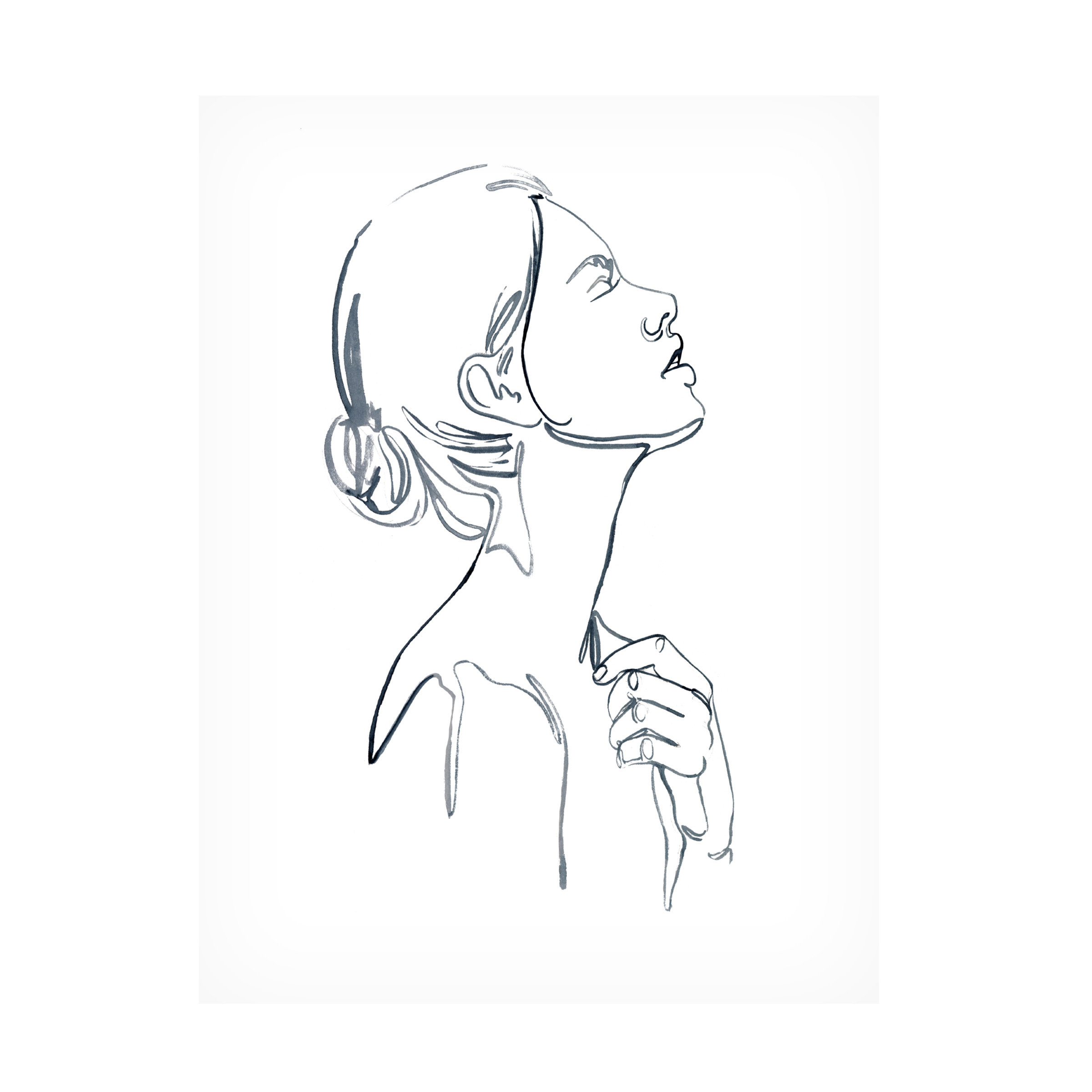 Orren Ellis Exhale II Exhale II by Jennifer Paxton Parker - Wrapped ...