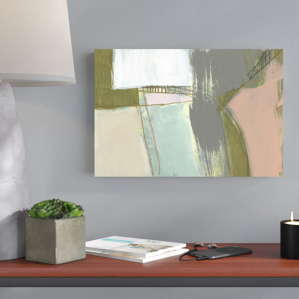 Wrought Studio Segmented Spaces II by Jennifer Goldberger - Wrapped ...