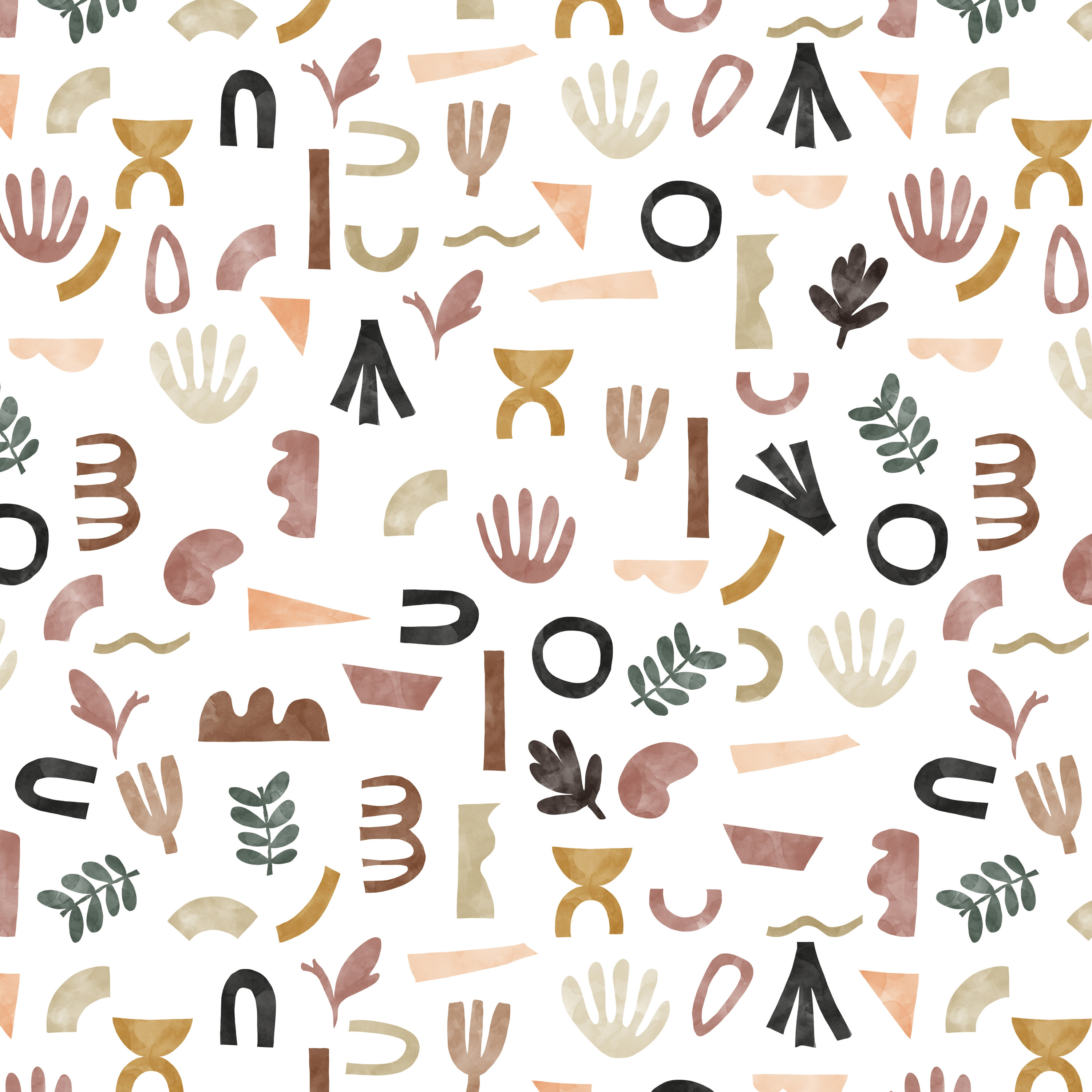 Red Barrel Studio® Pattern Desert Shapes by Marta Barragan Camarasa ...