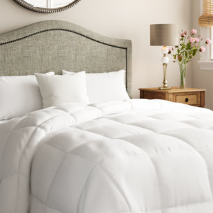 Wayfair | Heavyweight & Winter Down Comforters & Duvet Inserts You'll ...