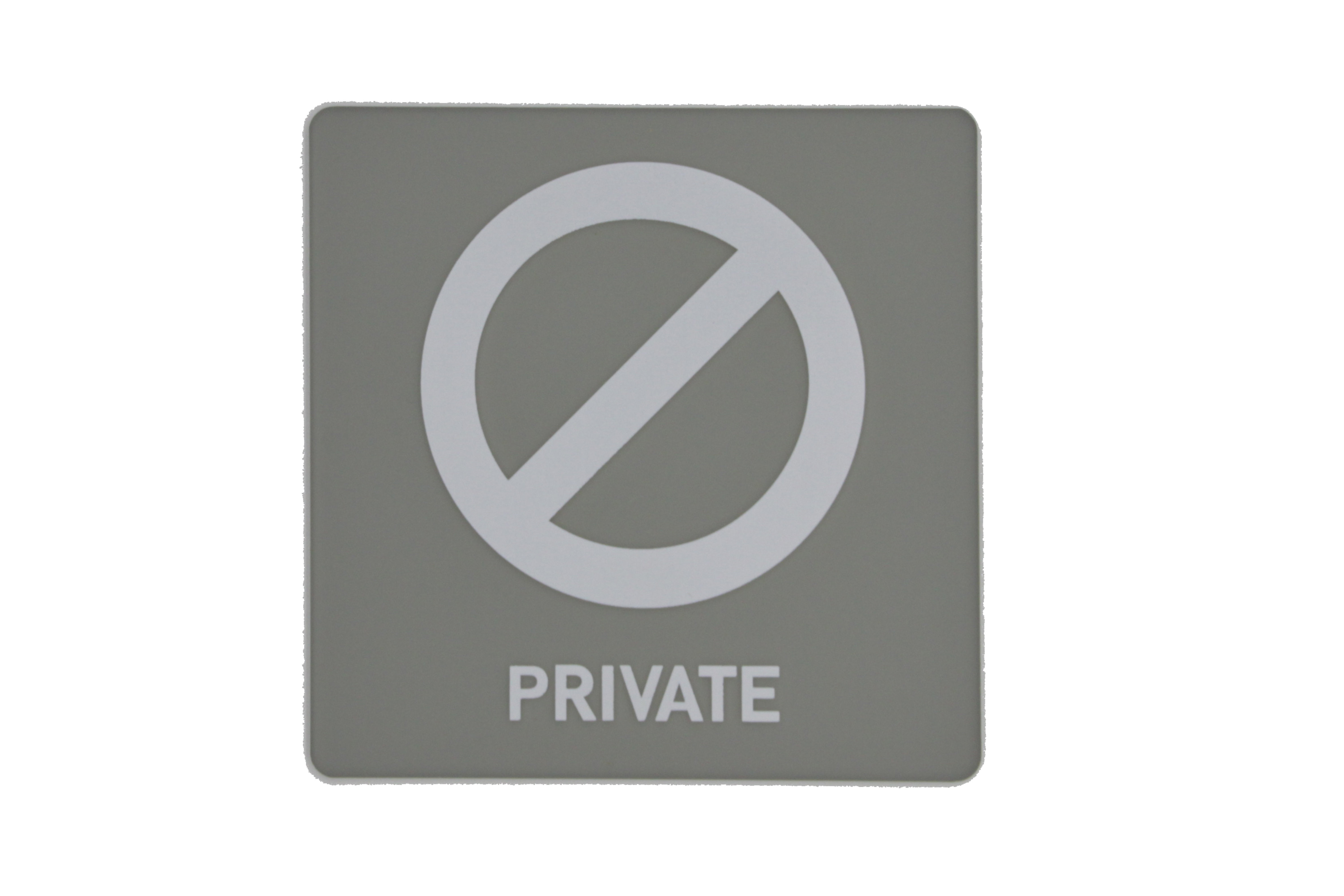FixtureDisplays Private No Entry Sign | Wayfair